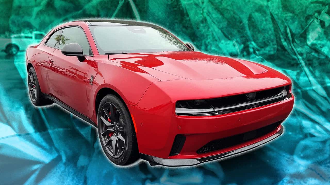 Can The Dodge Charger Daytona Win Over EV Skeptics?