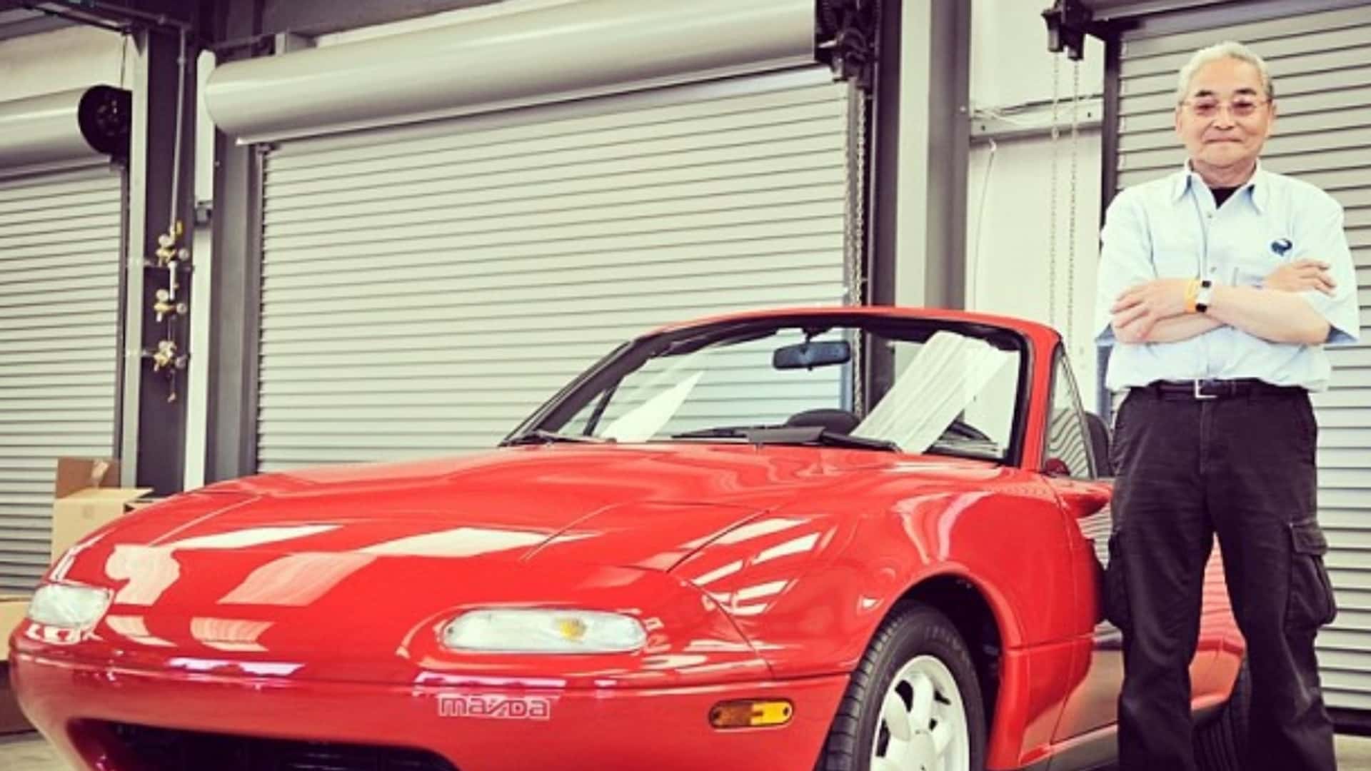 Morre Tom Matano, 'pai' do Mazda Miata, aos 76 anos