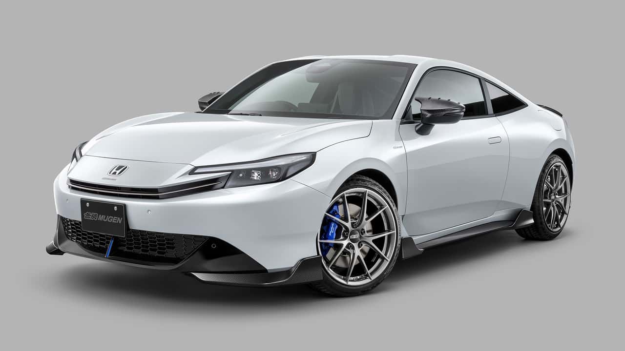 The Honda Prelude Already Has an Aftermarket Kit from a Legendary Tuner. And It Looks Great