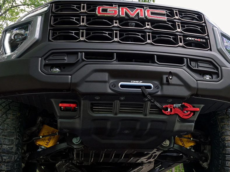 GMC Canyon AT4X AEV Edition Teases Rugged Parts Ahead Of July 6 Debut