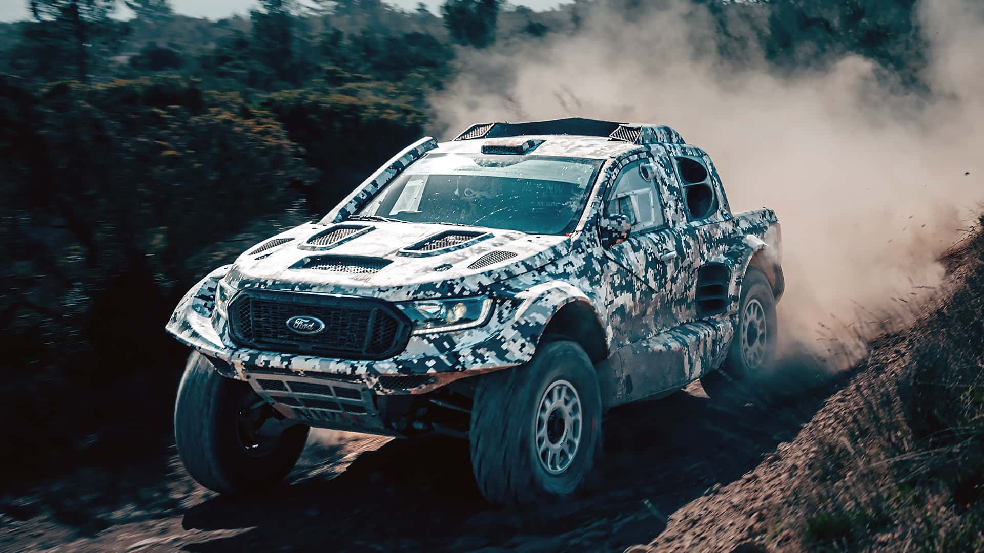 Ford nimmt mit dem Ranger Raptor T1+ die Rallye Dakar in Angriff