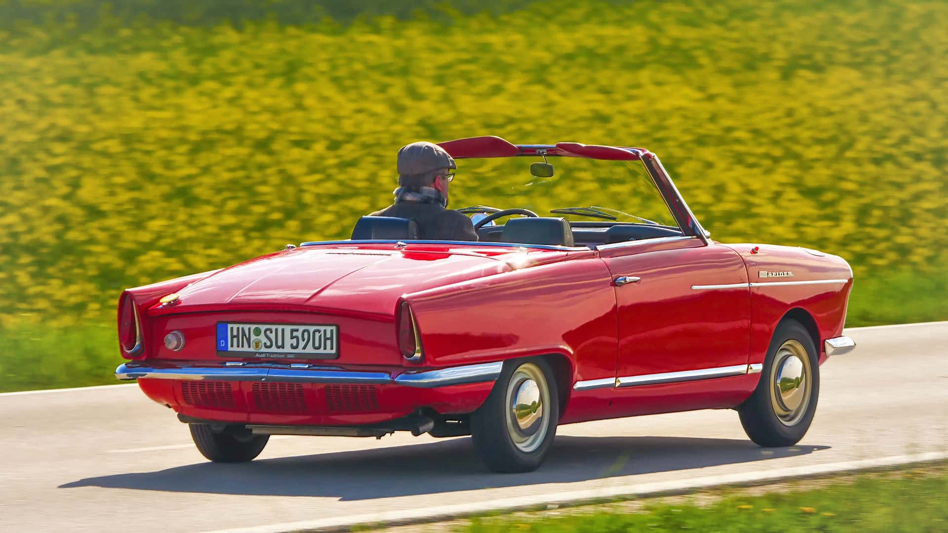 Nsu Spider