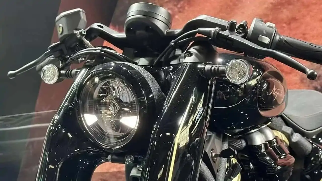Napoleon On Motorcycle