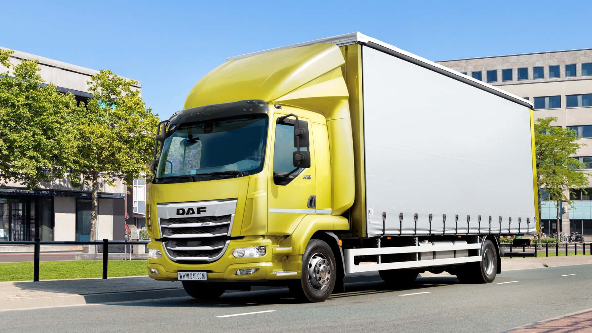 DAF, arriva la serie XB ed è anche elettrica