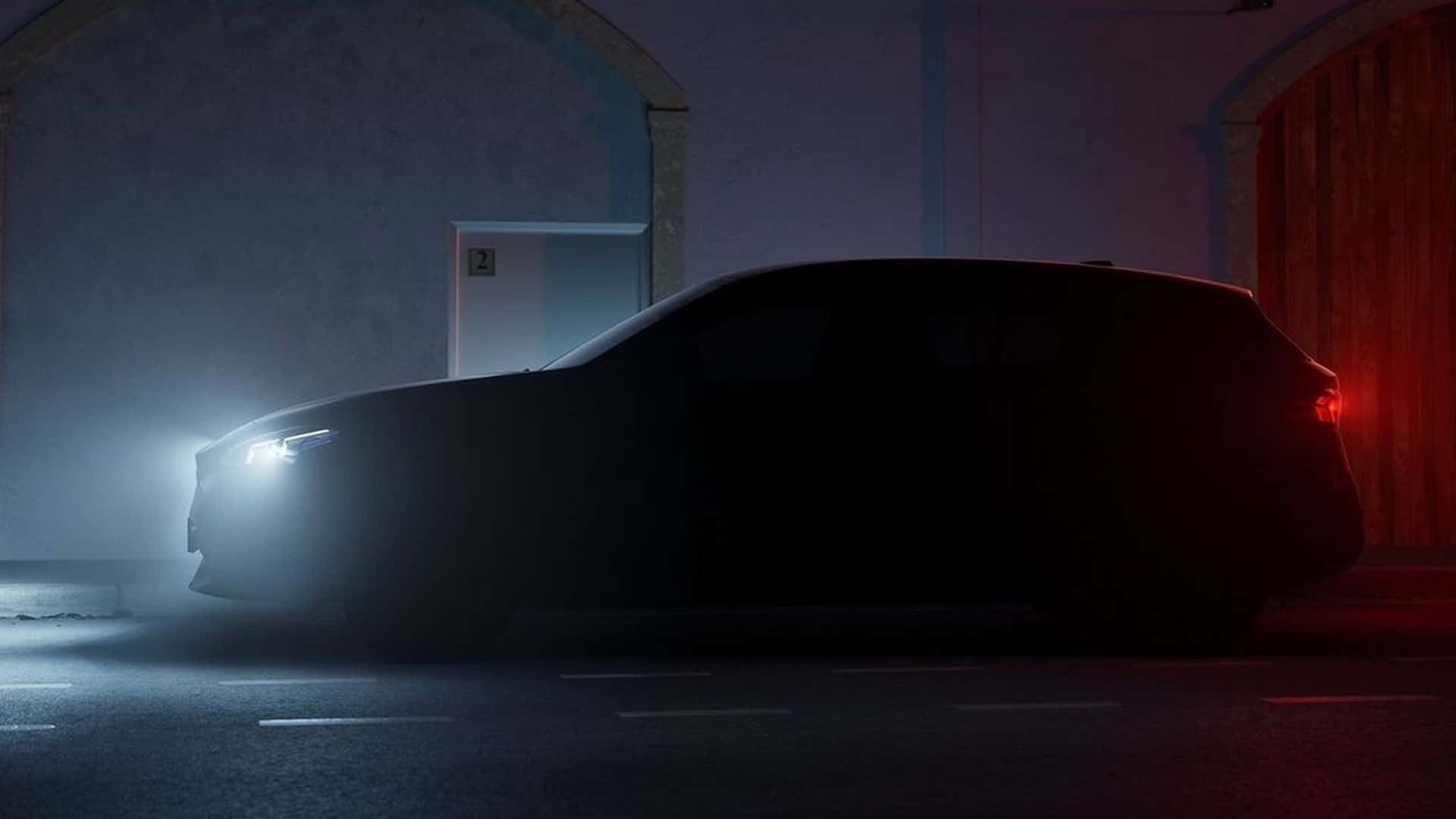 The new BMW 1 Series is ready for its debut