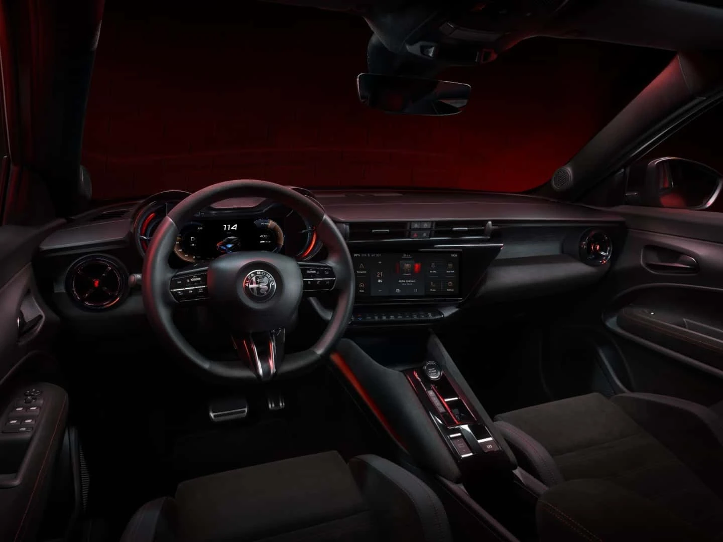 Alfa Romeo Milano Dashboard Alfa Romeo Junior EV Priced From Under