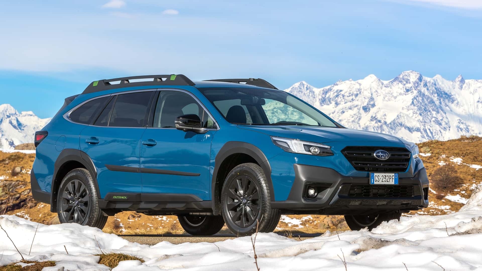 Subaru Outback Geyser, ha tutto di serie ed è pronta a tutto