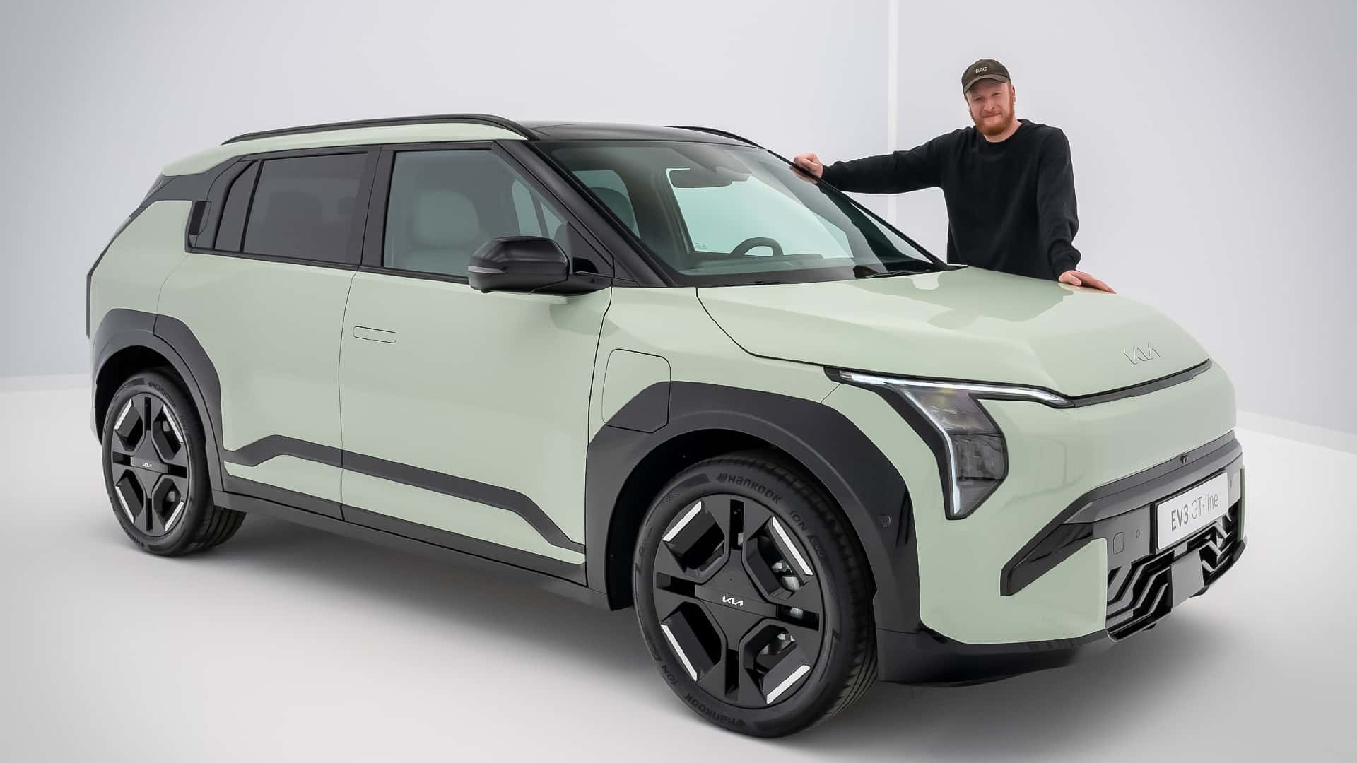 Kia EV3 (2024): Geschrumpfter EV9 mit bis zu 600 km Reichweite