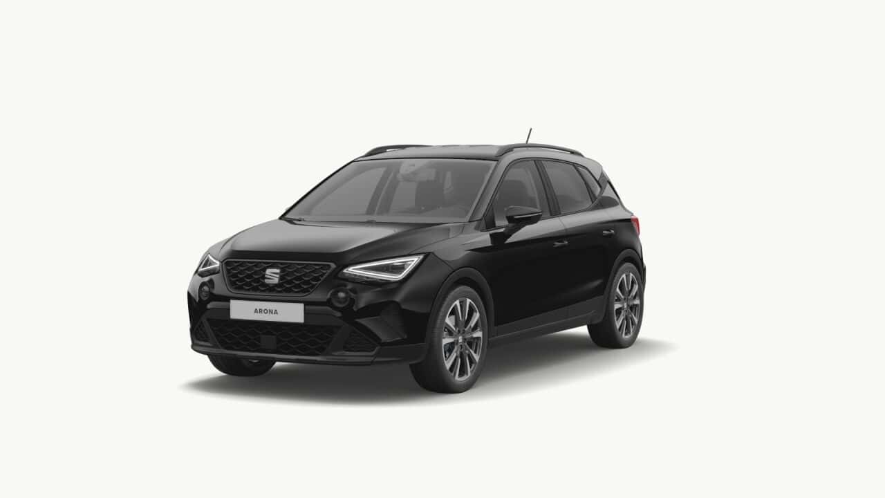 Nuevo SEAT Arona 2024: ¡acabado Black Edition contra el Alfa Junior!
