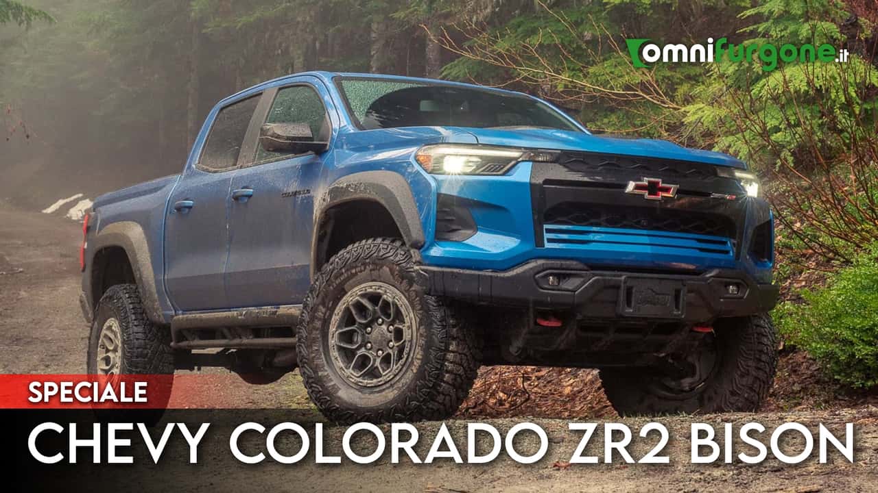 Chevrolet Colorado ZR2 Bison, ecco la prova che è per pochi