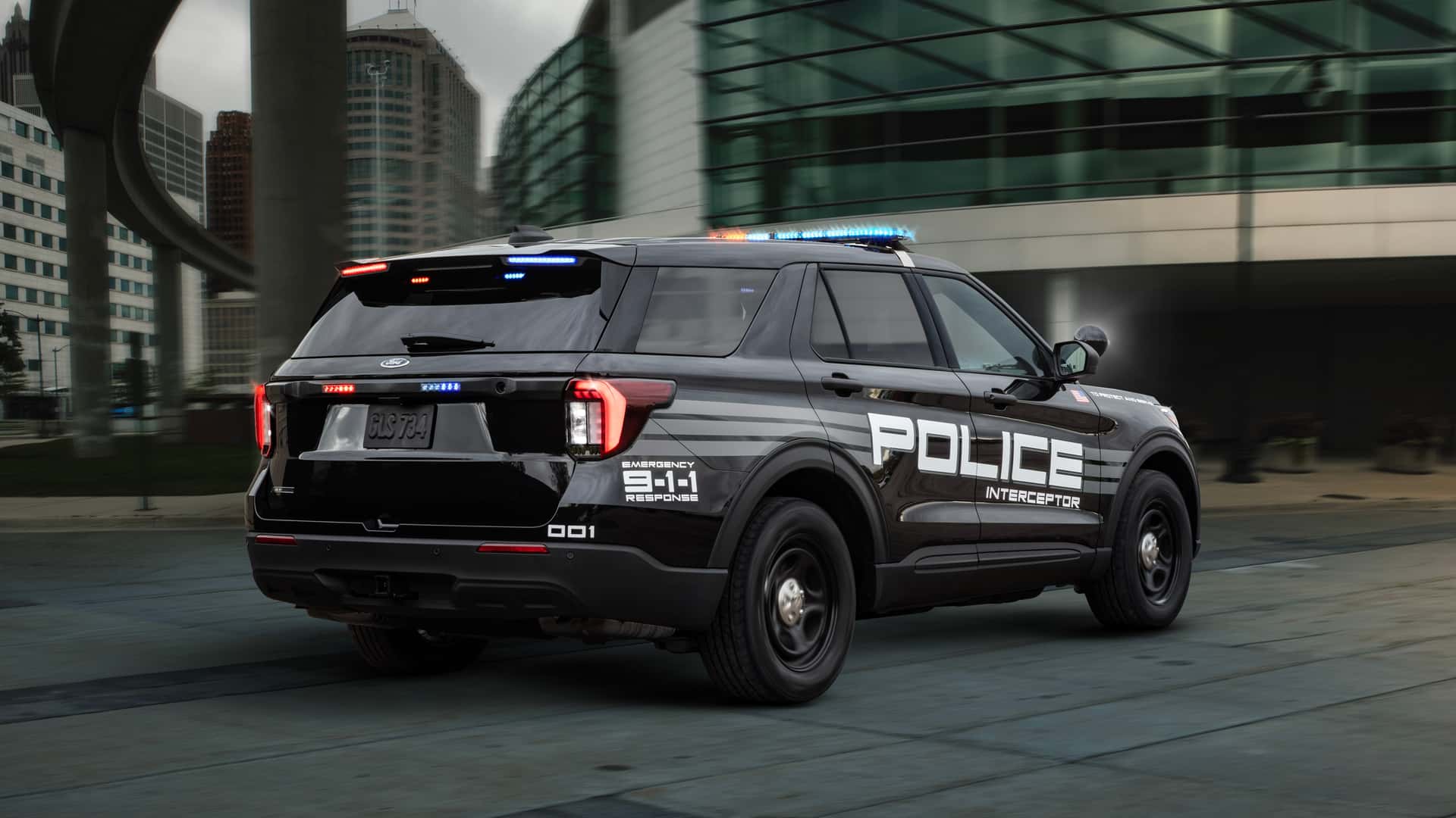 Toyota Politie Interceptor