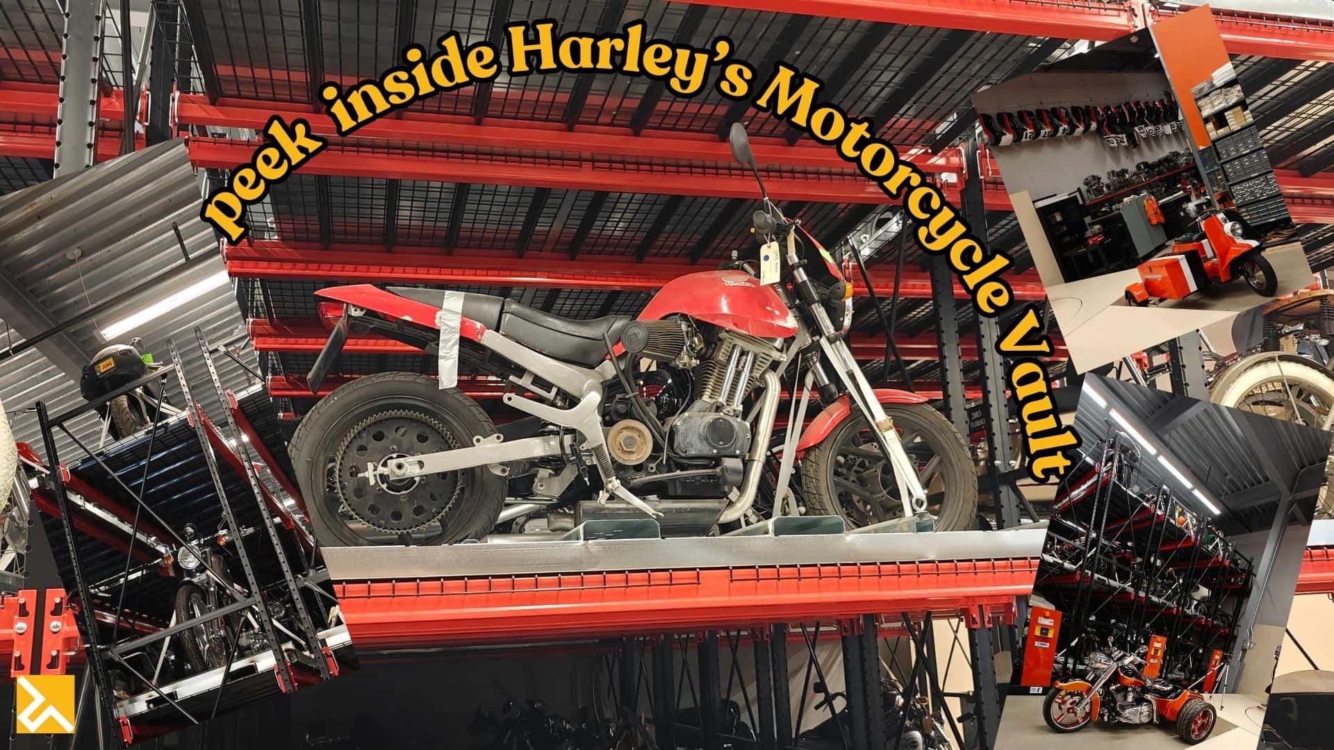 I Went Inside the Harley-Davidson Motorcycle Vault, and It’s Awesome