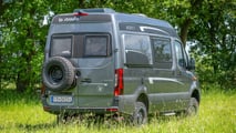 La Strada Regent E: una camper compacta de lujo basada en la Sprinter