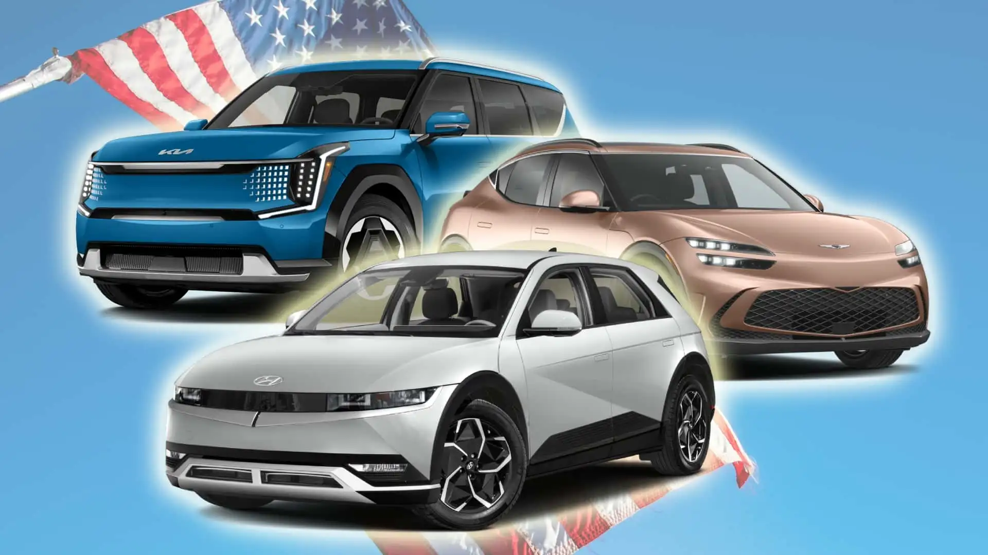 Electric american cars store