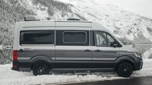 Eriba presenta il suo novo Camper Van Eriba Car