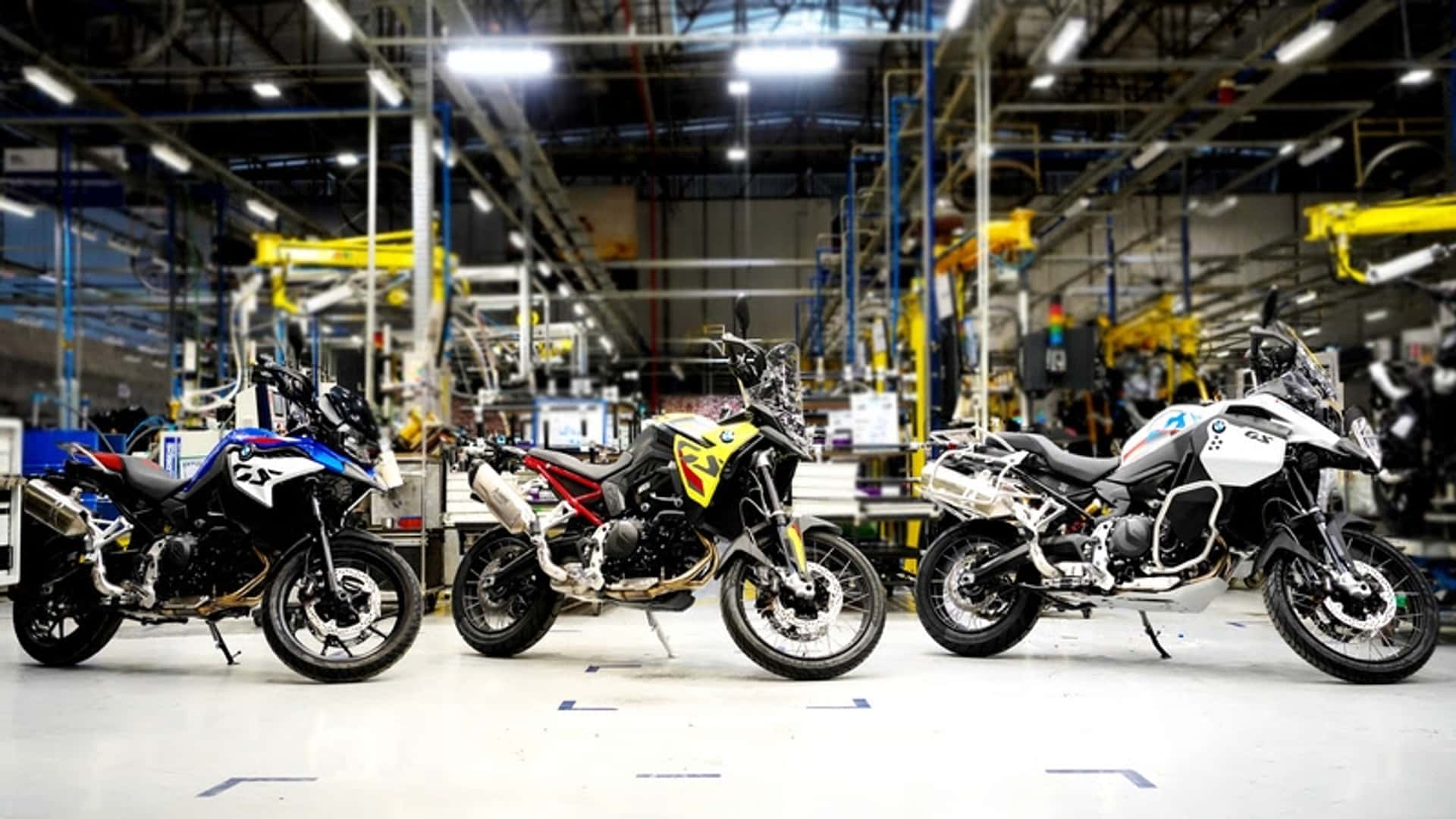 Novas BMW F 800 e F 900 GS 2025 têm preços a partir de R$ 66.900