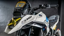 El preparador VTR convierte la BMW R 1300 GS en una brutal hypermotard