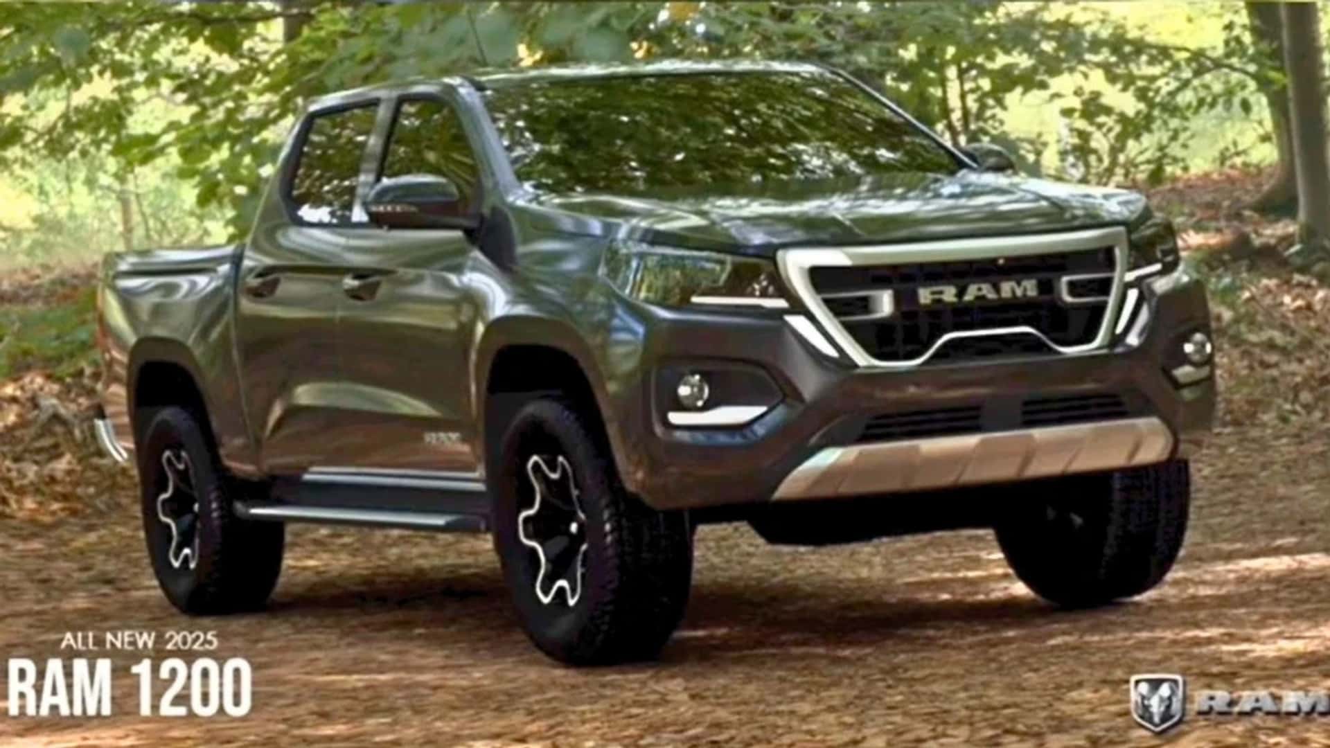 Fiat Titano será vendida no México como Ram 1200 com motor 2.4