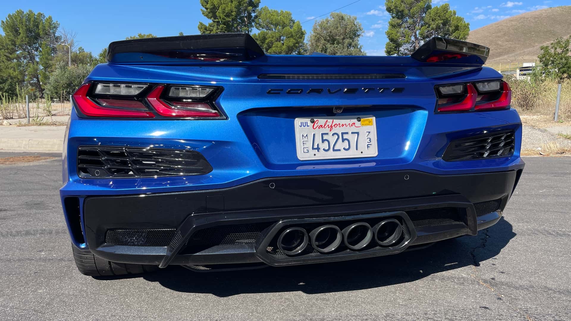 2023 Chevrolet Corvette Z06 Convertible - 쉐보레 콜뱃 Z06 컨버터블 : 클리앙