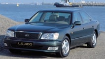 Voyagez dans le temps avec la toute première Lexus : La LS 400 (1989-2000)