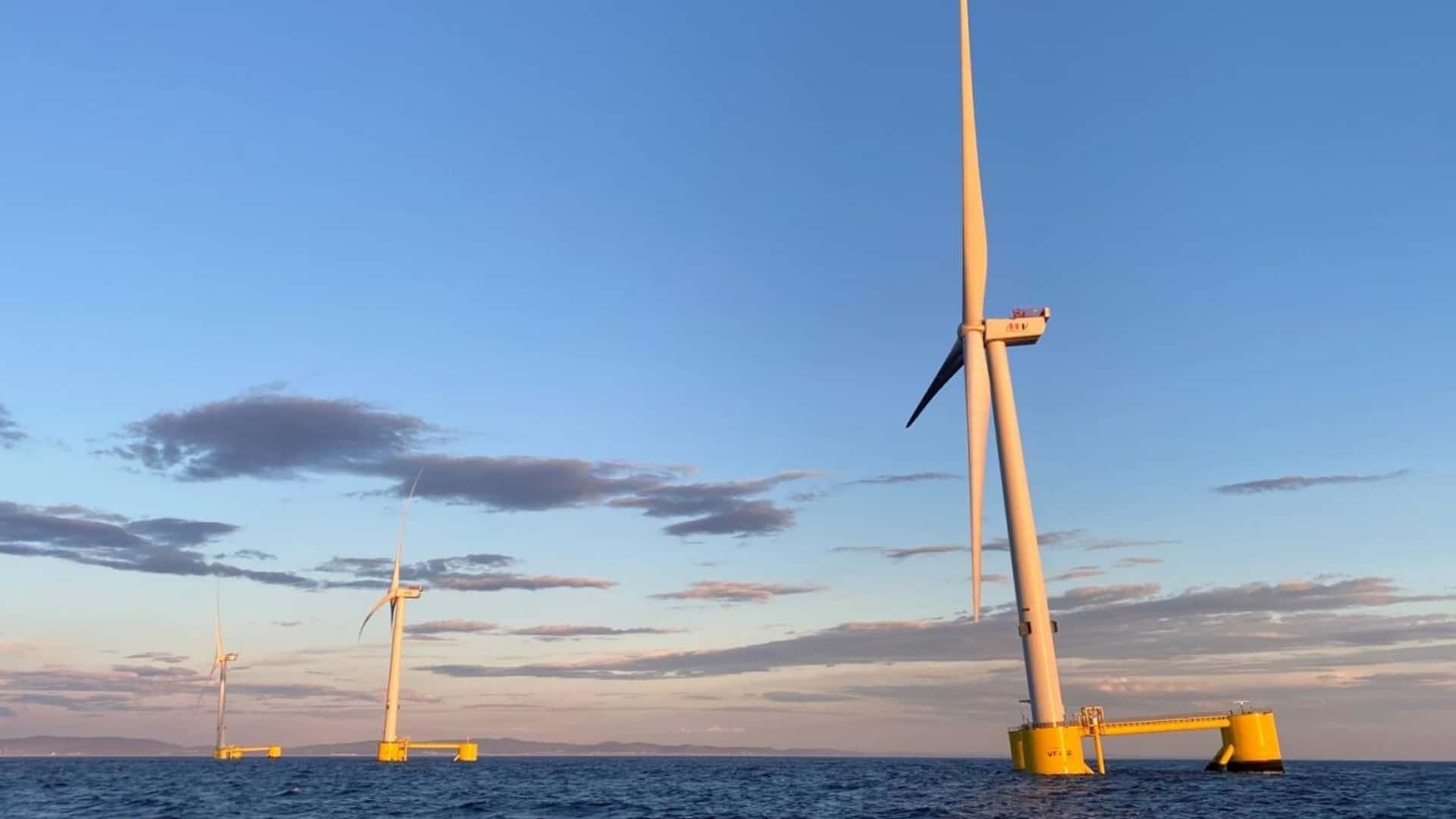 Il parco eolico dei record? Si trova in mezzo al mare