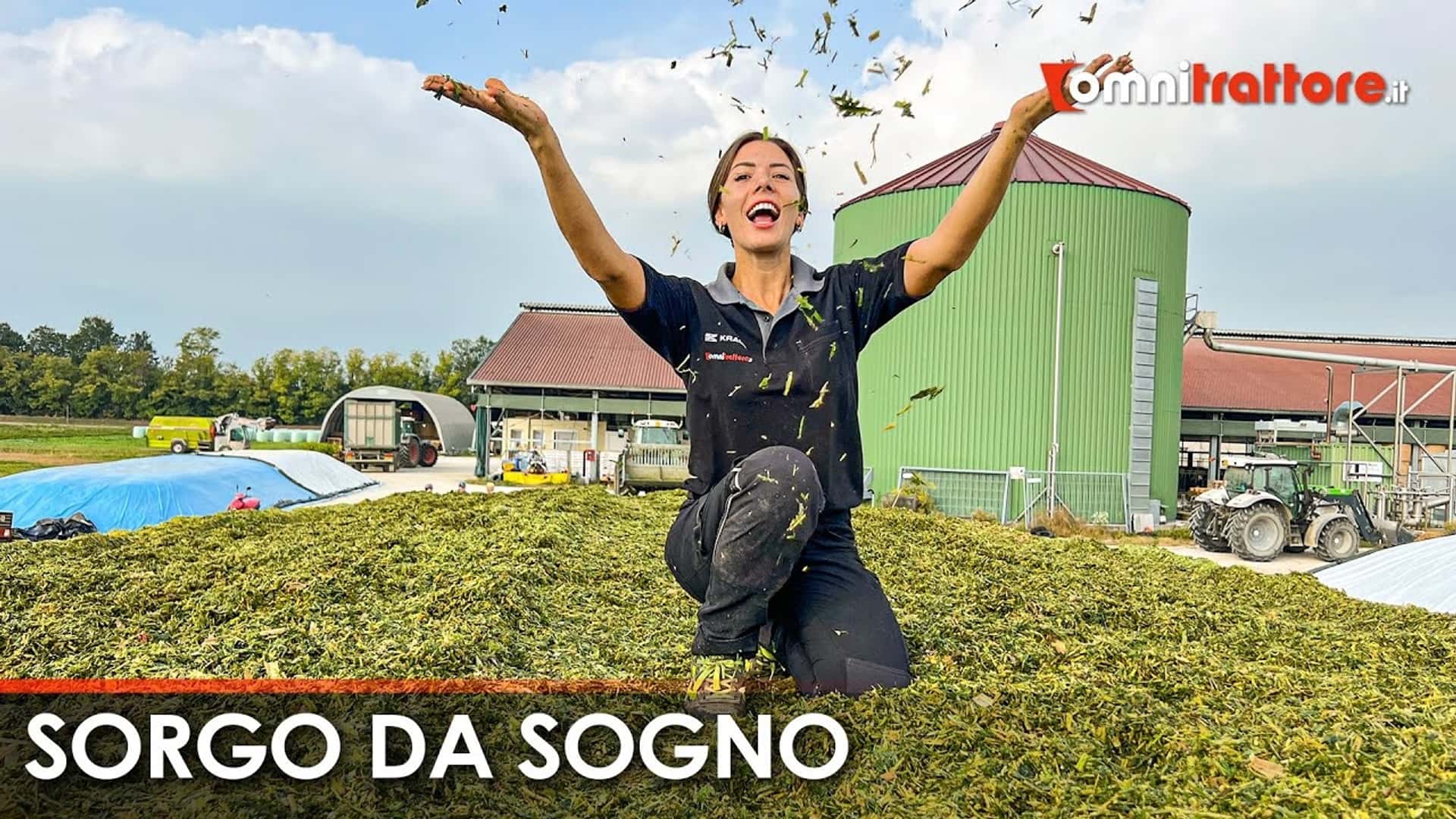 Sorgo Toretto di Seminart: la raccolta con Giulia Tonello