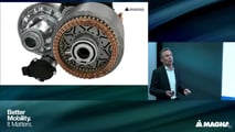 Magna stellt neuen 800-Volt-Antrieb auf der CES vor