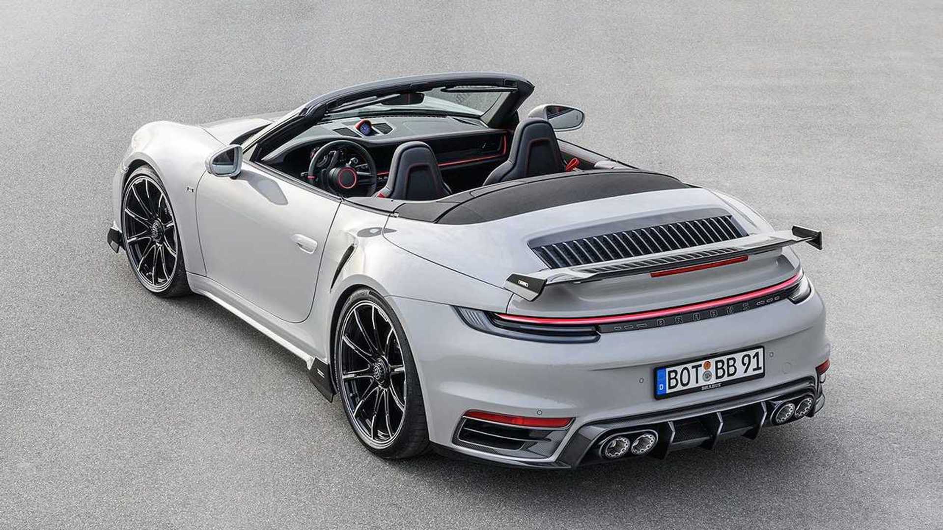 Brabus: 820 PS für den Porsche 911 Turbo S