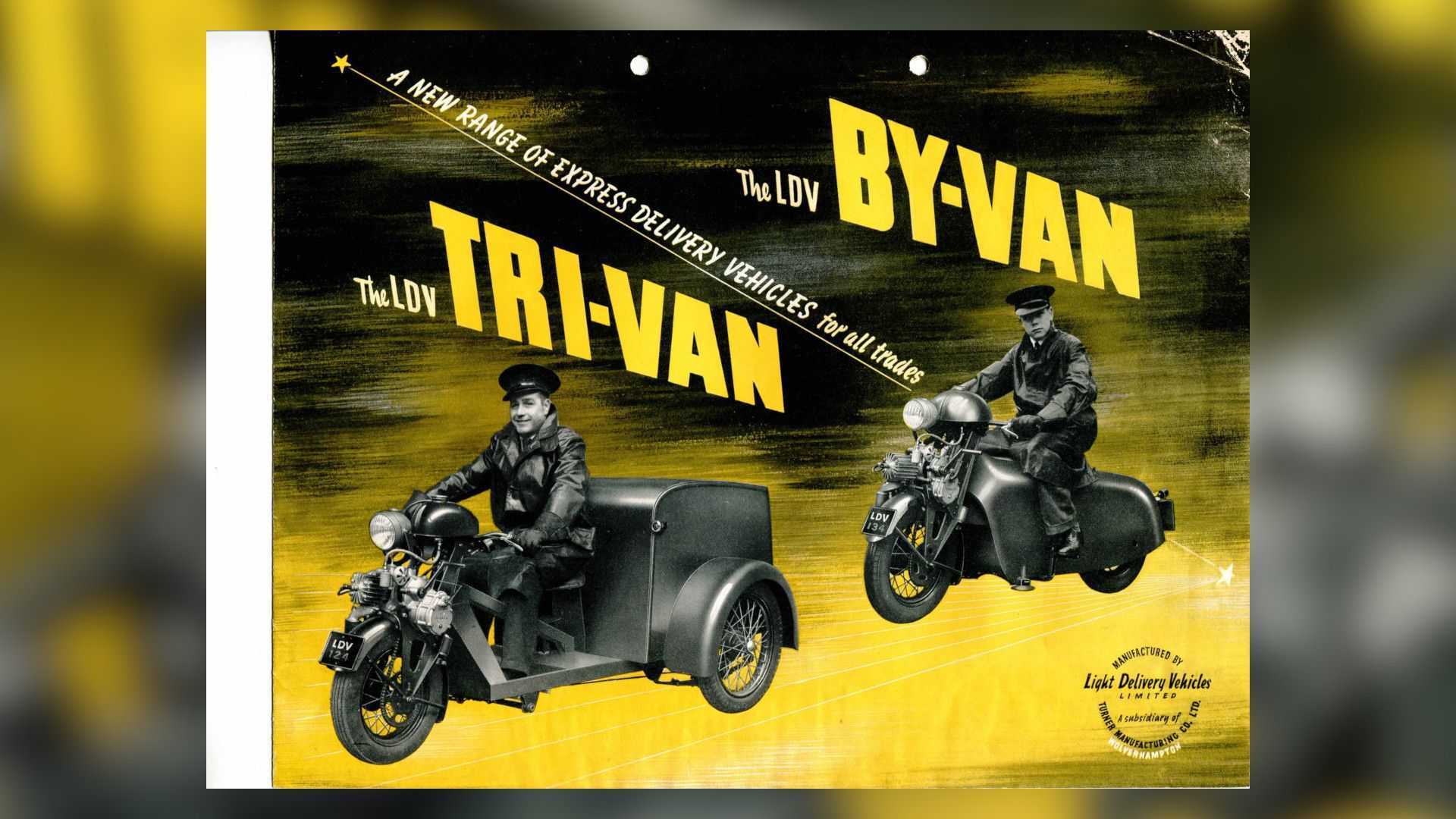 Turner By-Van: veja a história da moto que tentou ser uma van de entregas