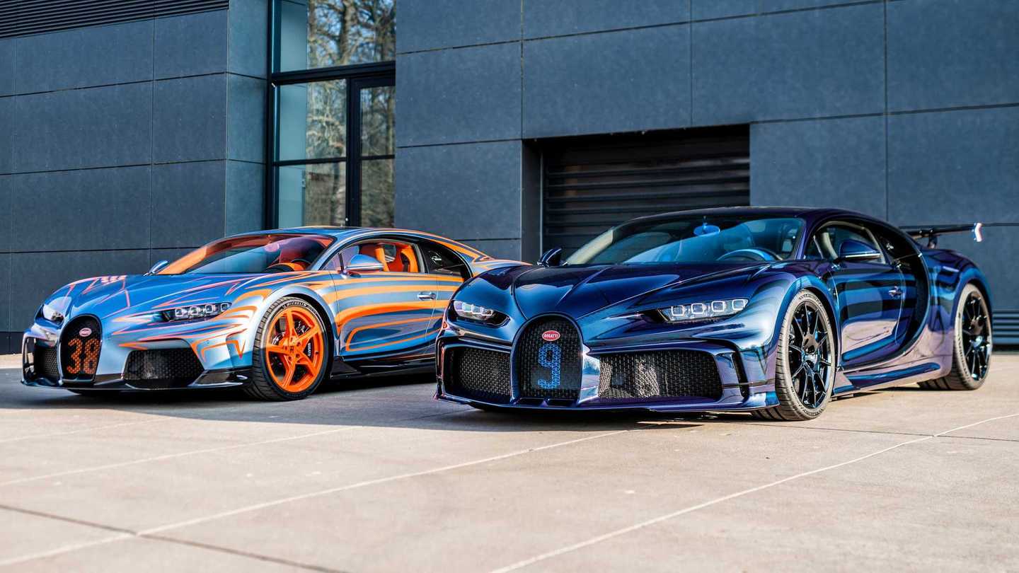 Estos Bugatti Chiron son las últimas creaciones de Sur Mesure