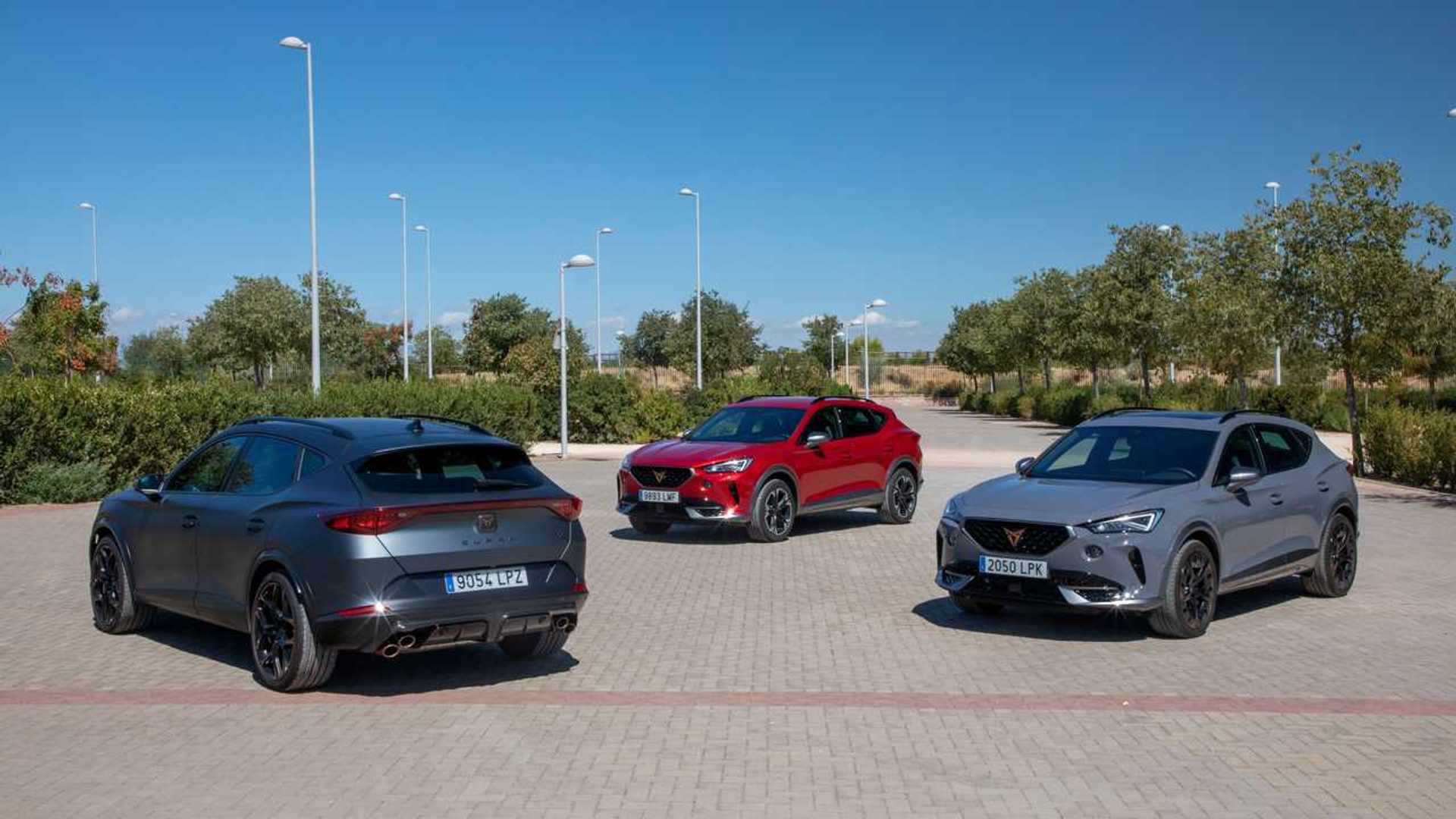 Gama CUPRA Formentor: un SUV deportivo para todos los públicos