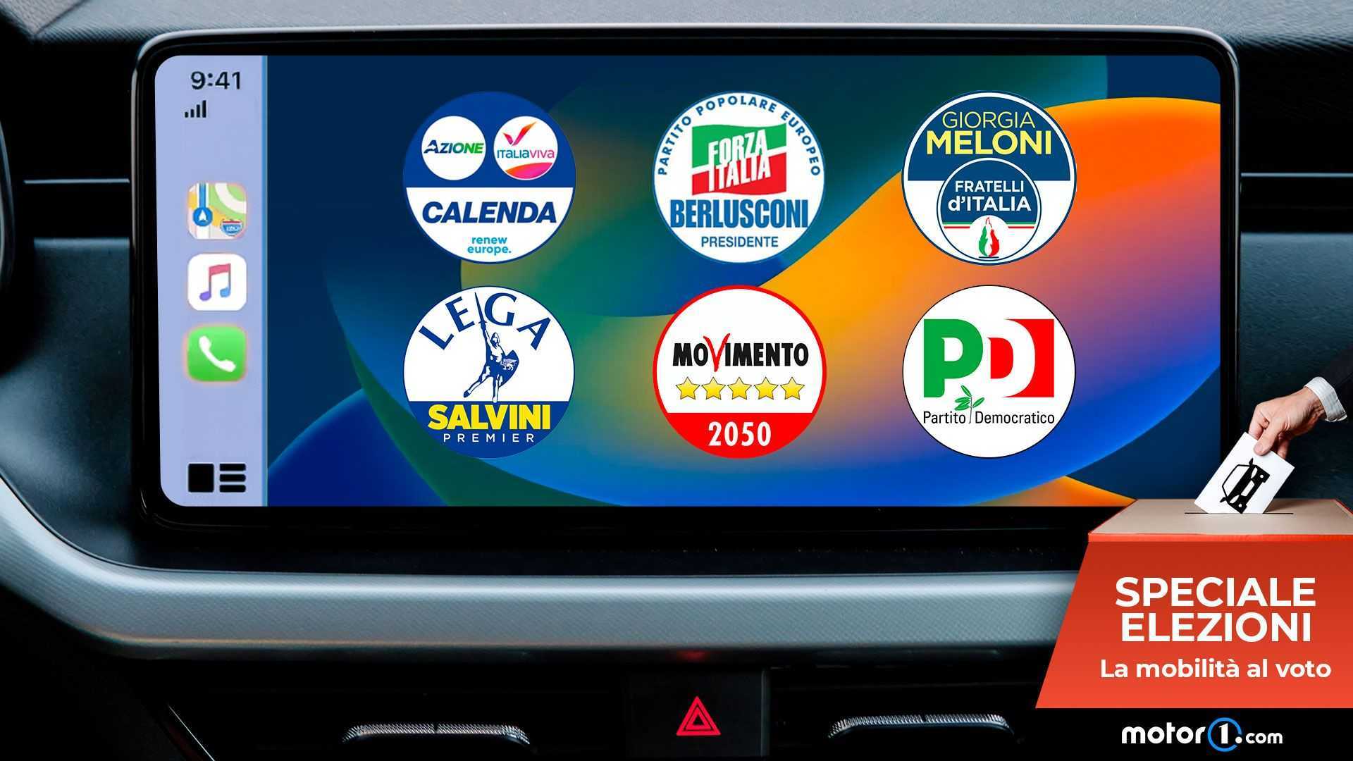 Auto e mobilità al voto: lo speciale di Motor1.com sulle elezioni 2022