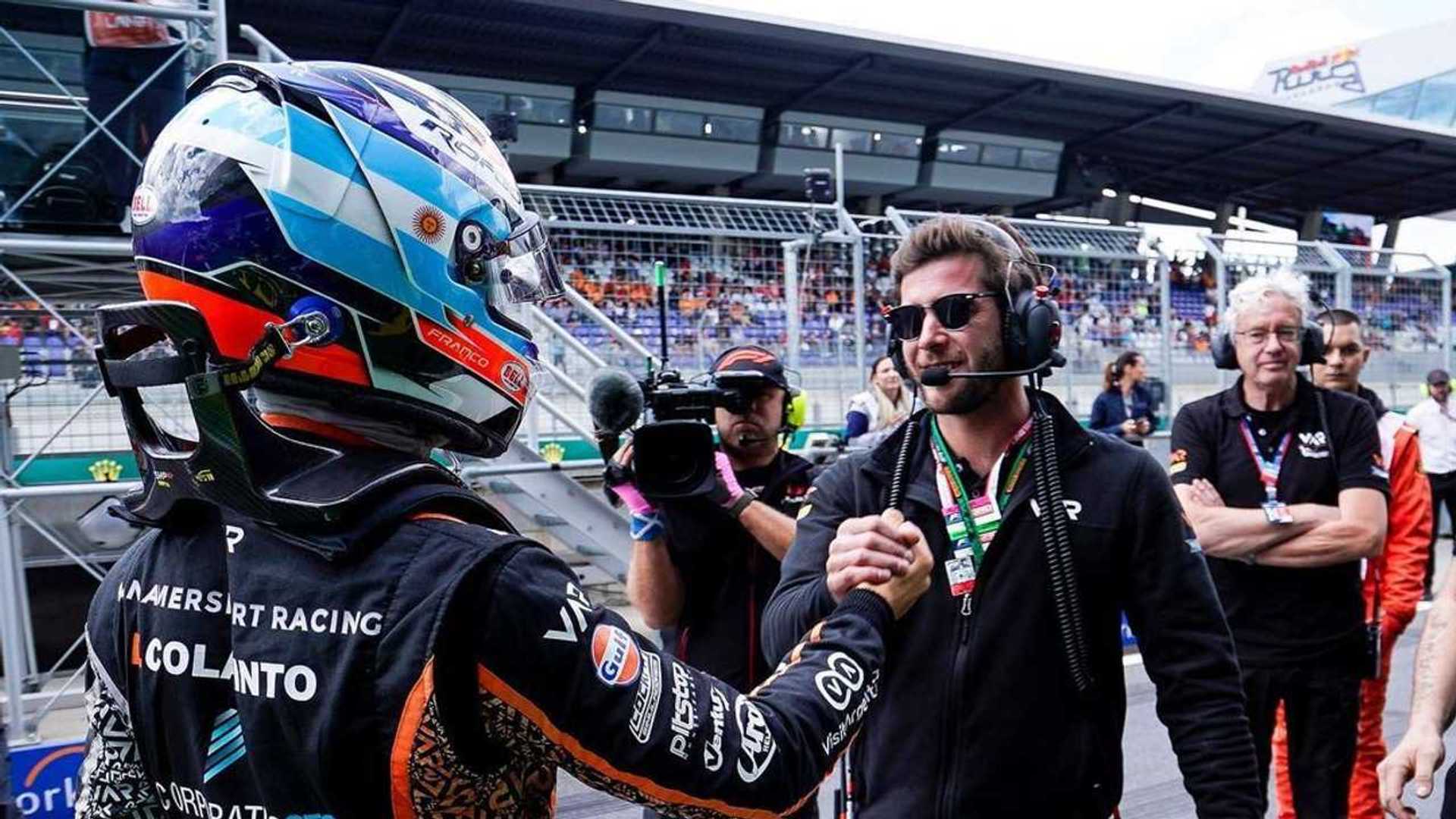 Colapinto: "El objetivo es pelear por el título el año que viene en la F3"