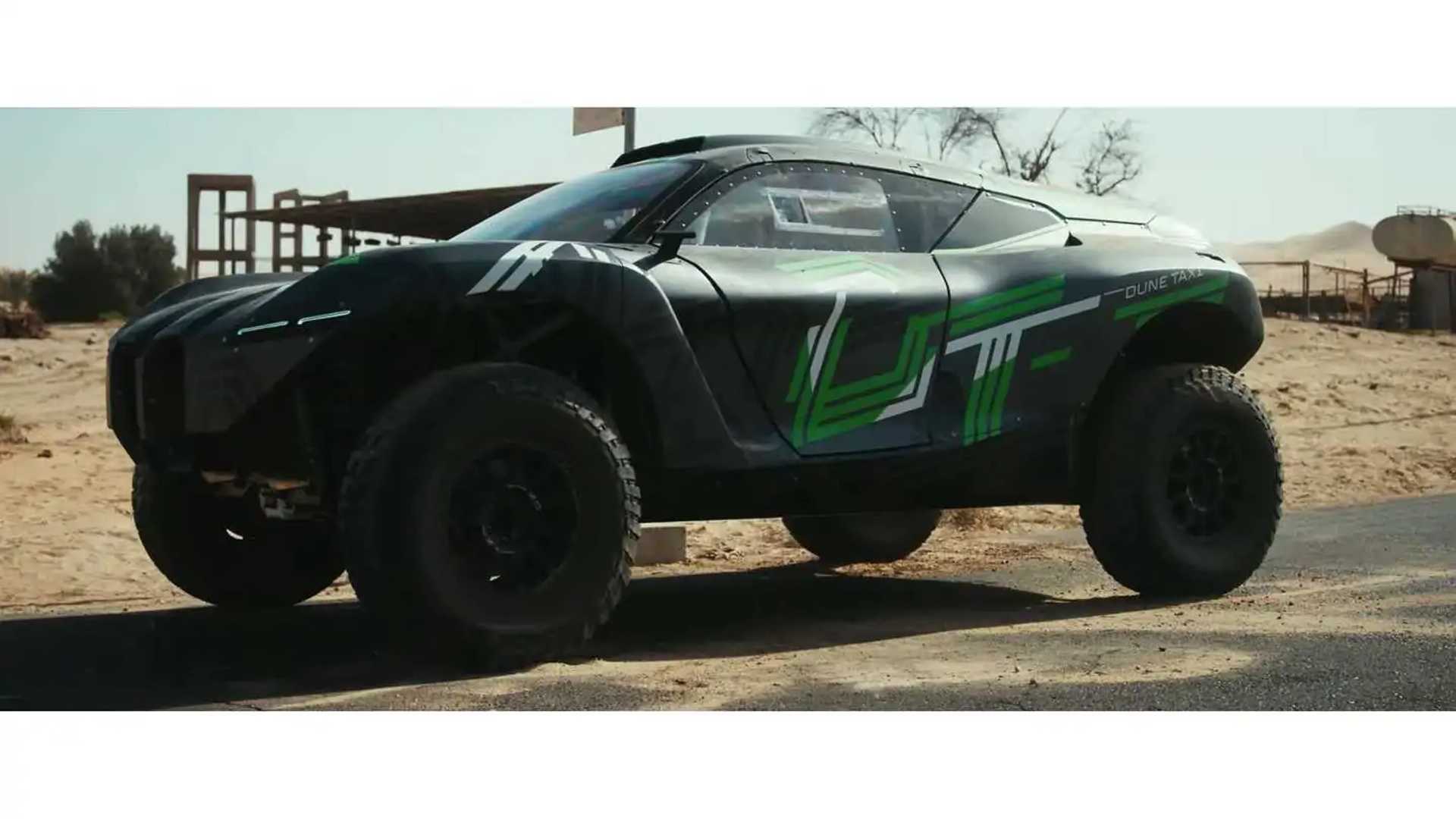 Así es el BMW Dune Taxi, un buggy eléctrico total