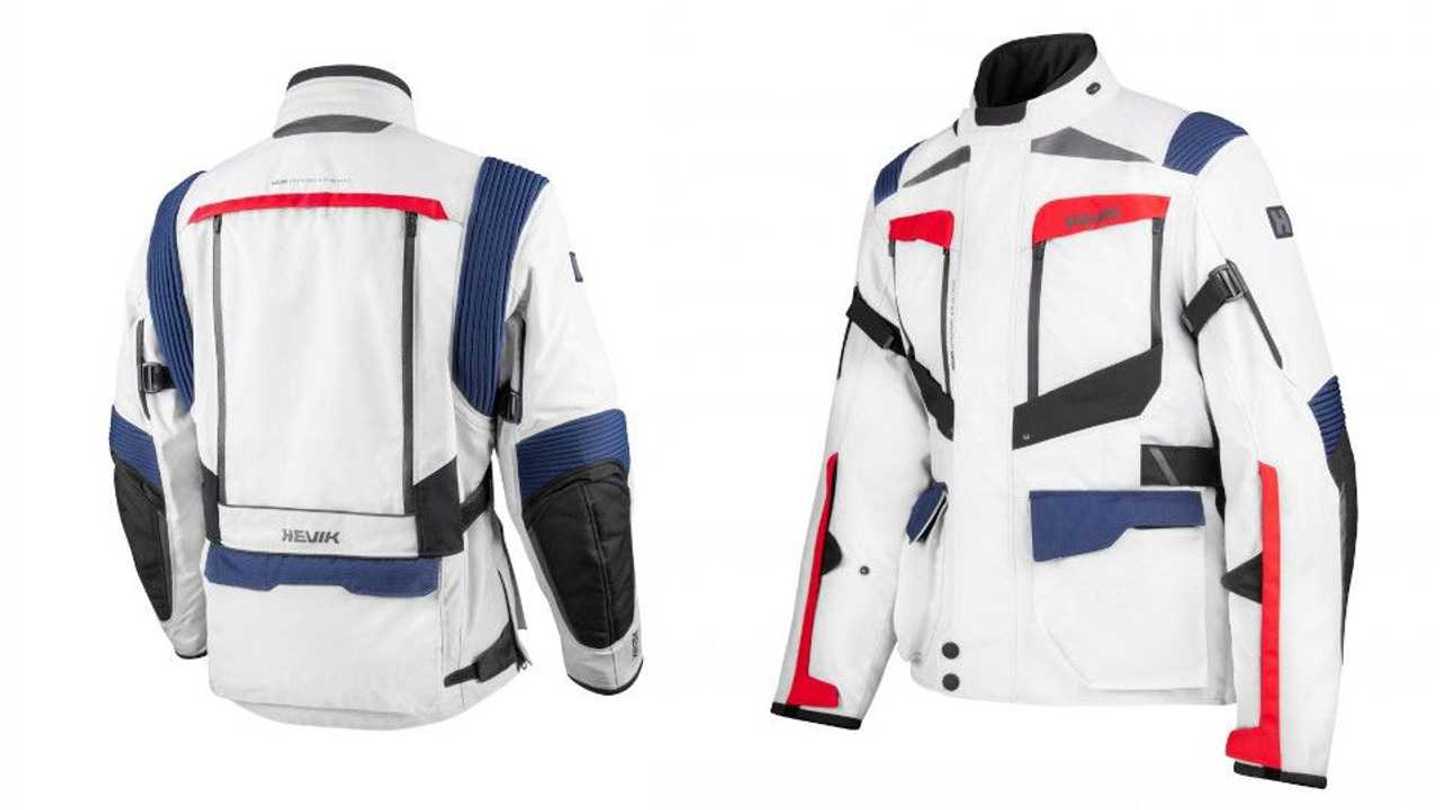 Hevik Has Two New Adventure Suits And One New Urban Jacket