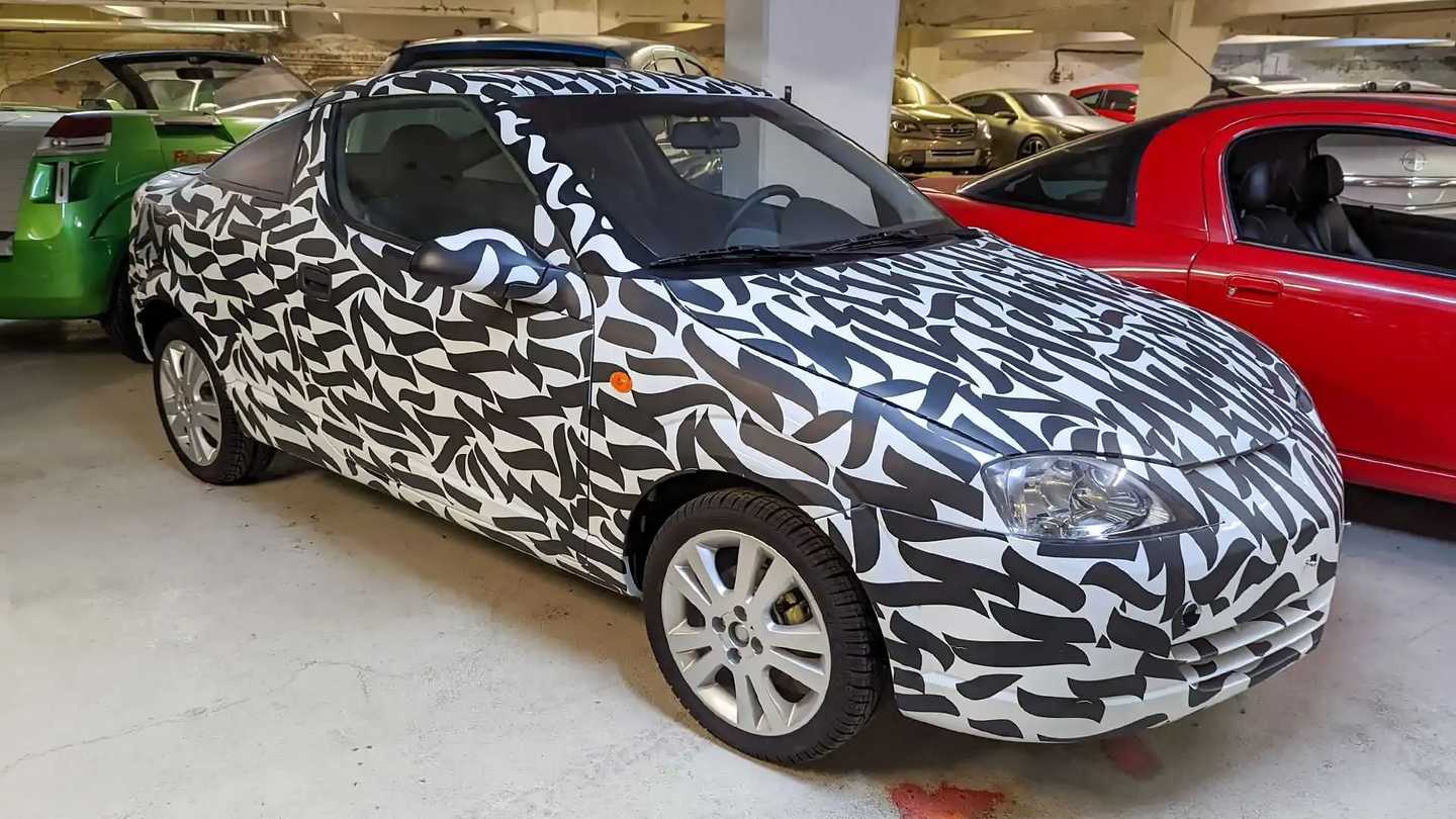 Die geheimen Prototypen von Opel: Vom Omega V8 bis zum Tigra B