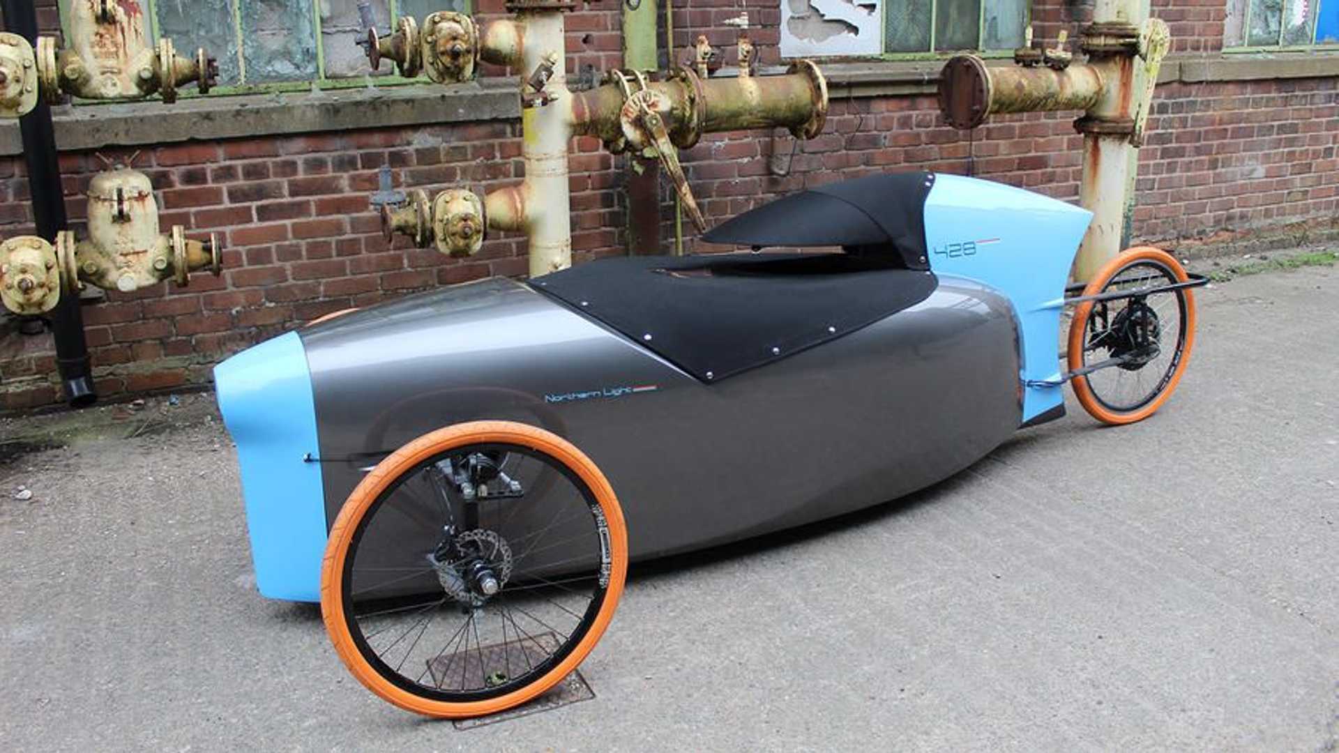 Northern Light Motors Introduces New Three-Wheeled Velomobile Platform