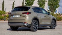 Mazda CX-5 2.2 SKYACTIV-D 150 CV, a prueba: tacto sobresaliente