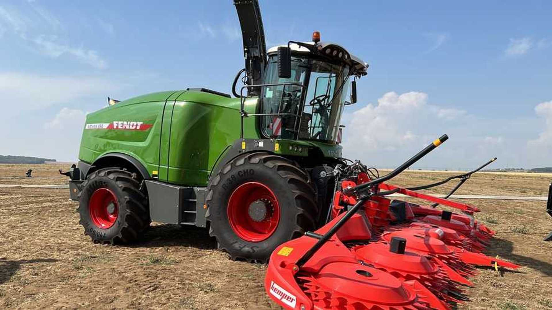 Arriva La Nuova Trincia Fendt Katana 850 Arriva La Nuova Trincia Fendt Katana 850