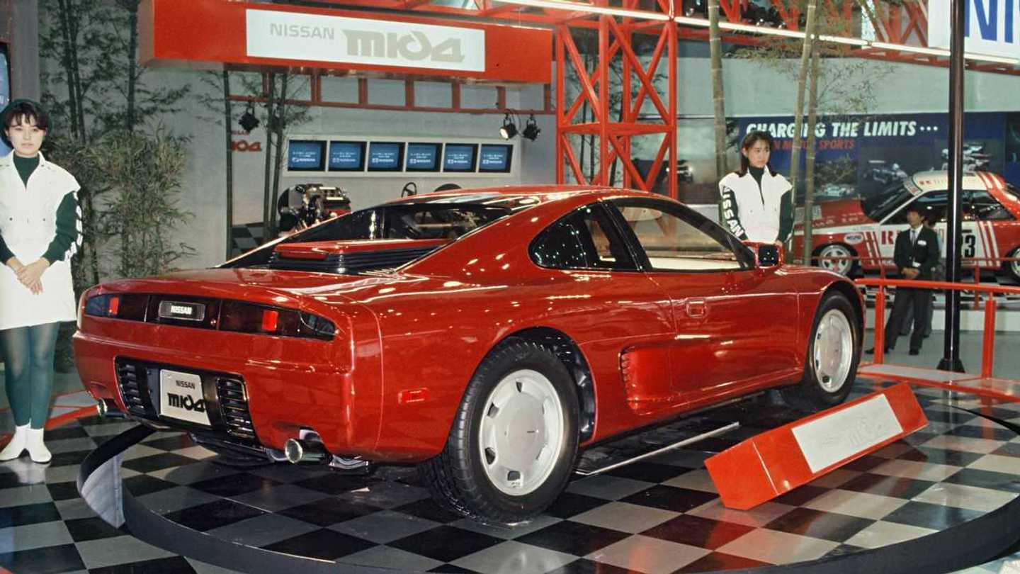 Prototipos olvidados: Nissan MID4 (1985/87)