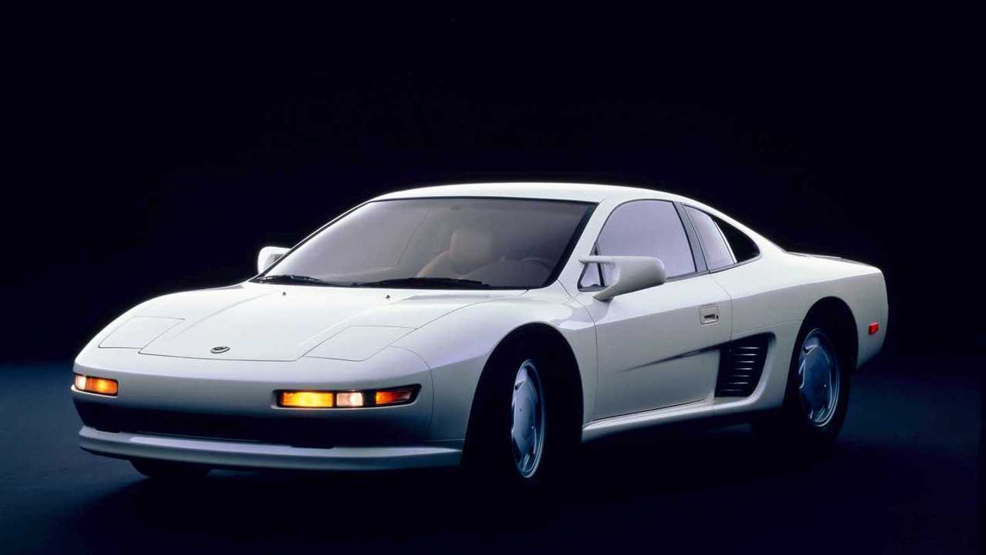 Concept oublié : Nissan MID4 (1985/1987)