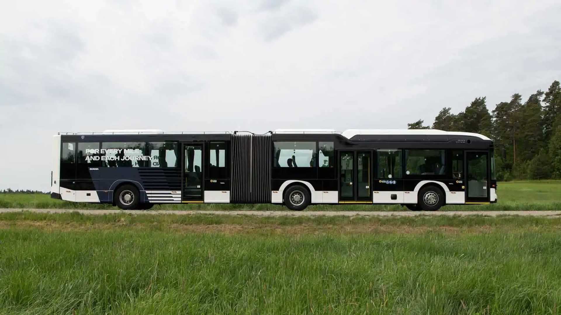 Il nuovo Scania Touring si mostrerà per la prima volta a IBE 2022