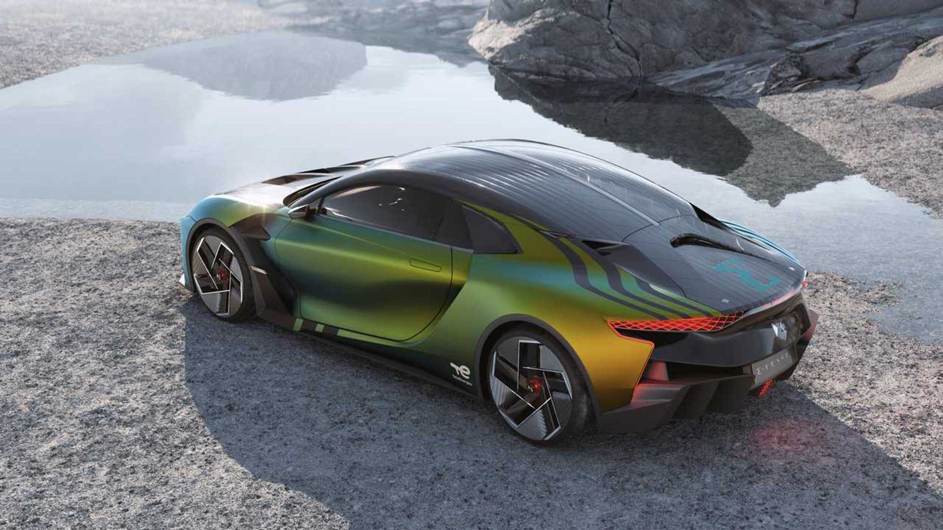 Supercarro DS com 815 cv é laboratório para futuros elétricos