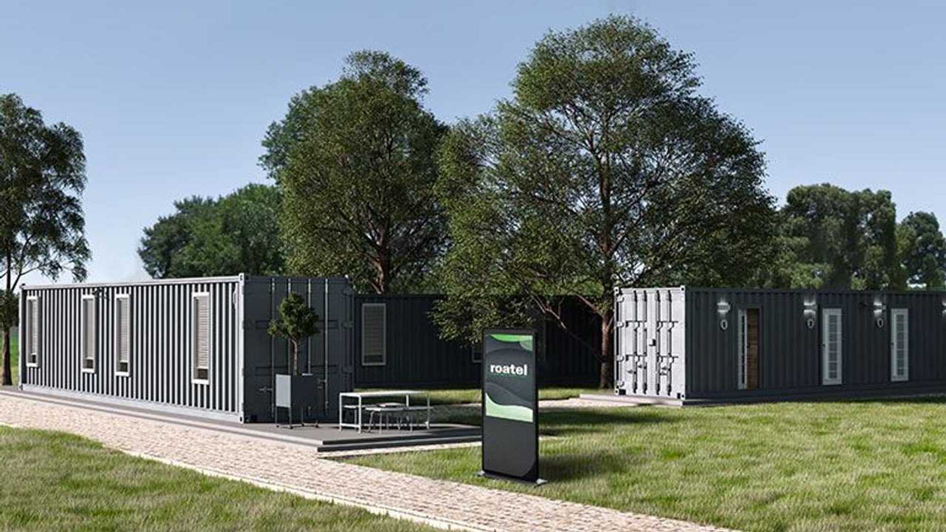 Germania, i container diventano motel