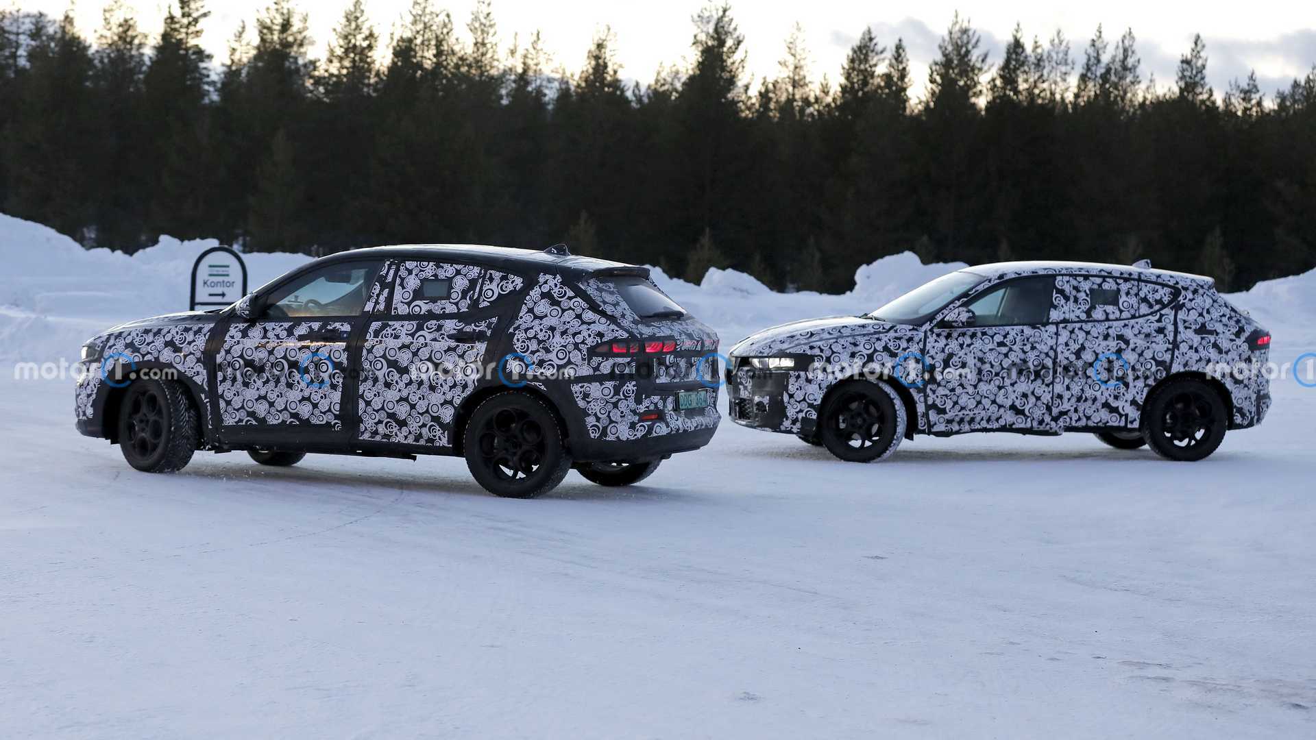 Nuove foto per l'Alfa Romeo Tonale