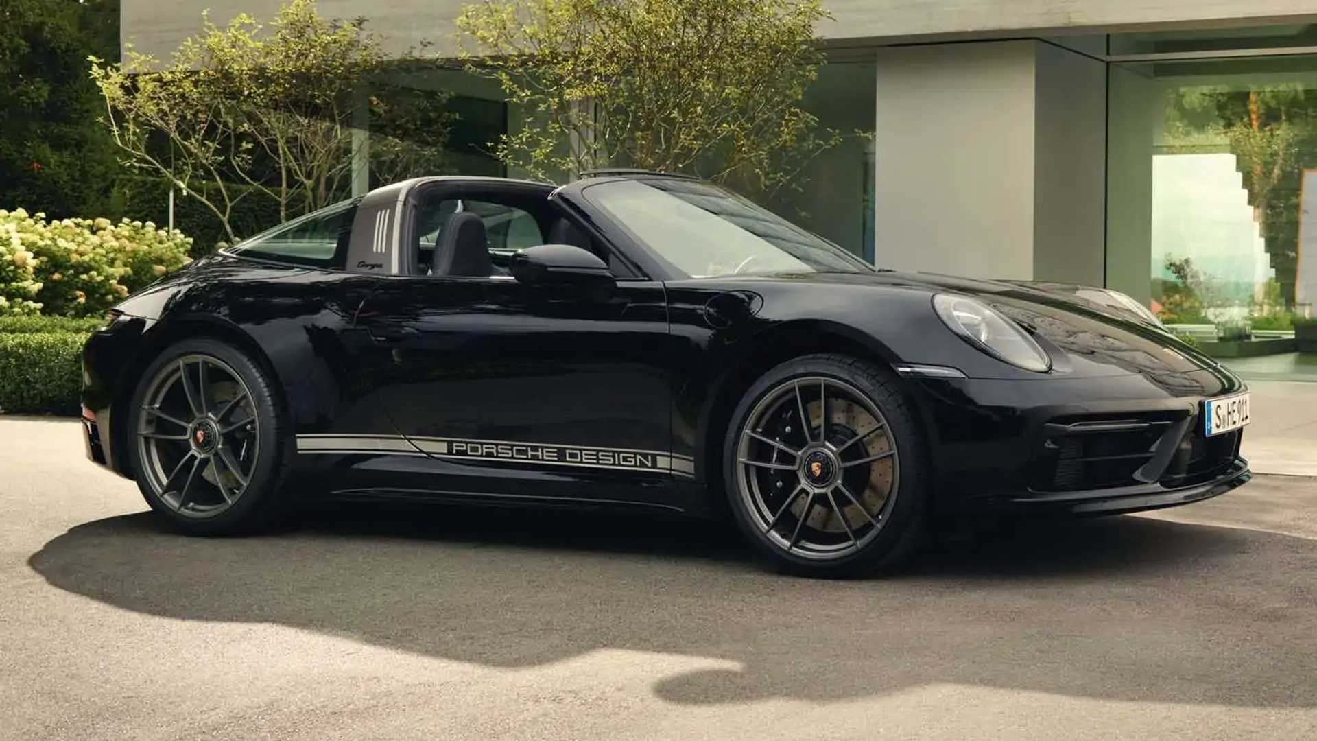 Porsche Design Celebrates 50 Years With Watch Inspired 911 Targa GTS Porsche Design Celebrates 50 Years With Watch Inspired 911 Targa GTS