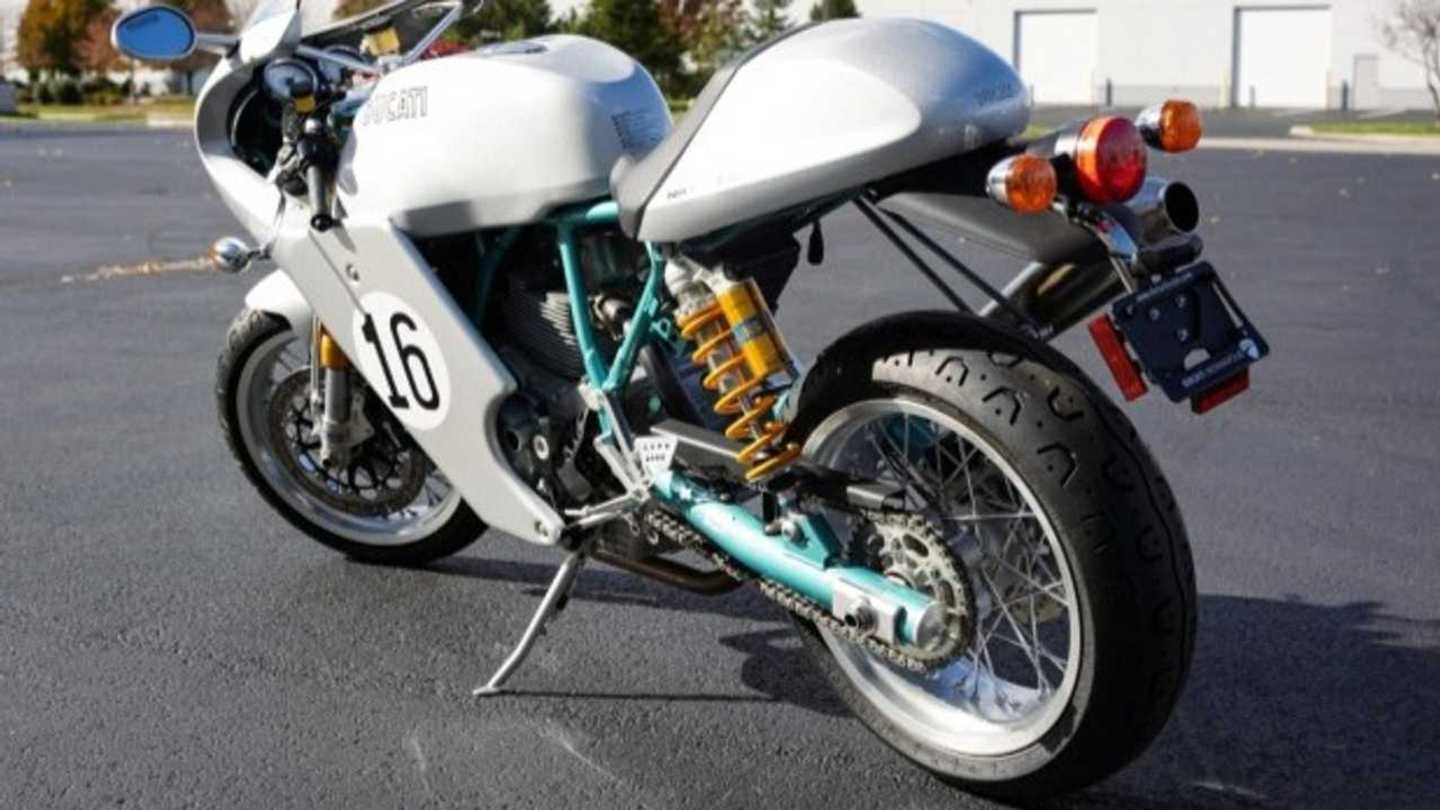 This Two-Mile Ducati Paul Smart 1000 Is Begging For A Ride