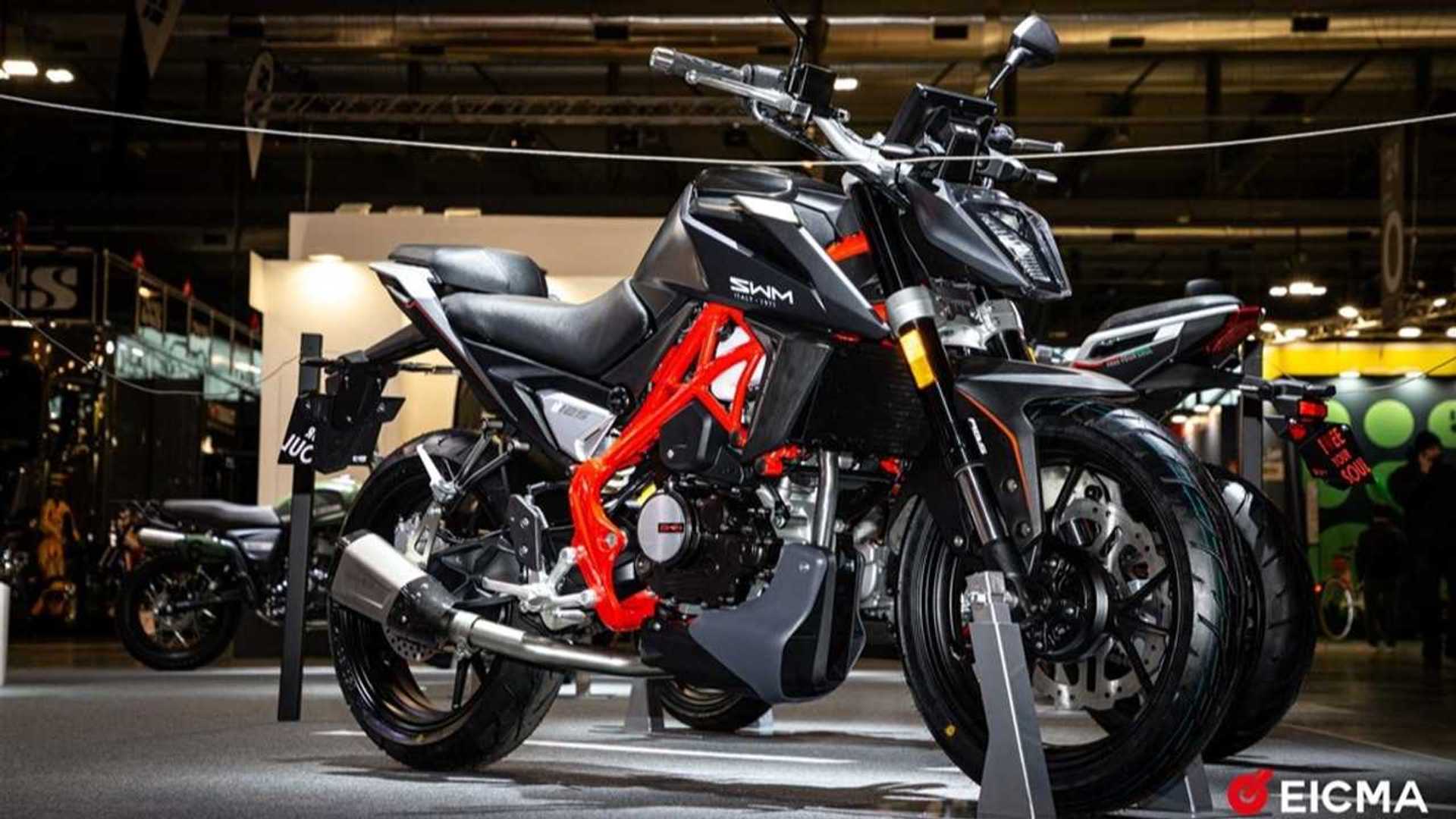 SWM Introduces 2022 VA 125 And 400 Naked Bikes