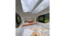 Raptor XC Camper Trailer Stretches Its Neck To Make A Bigger Bedroom
