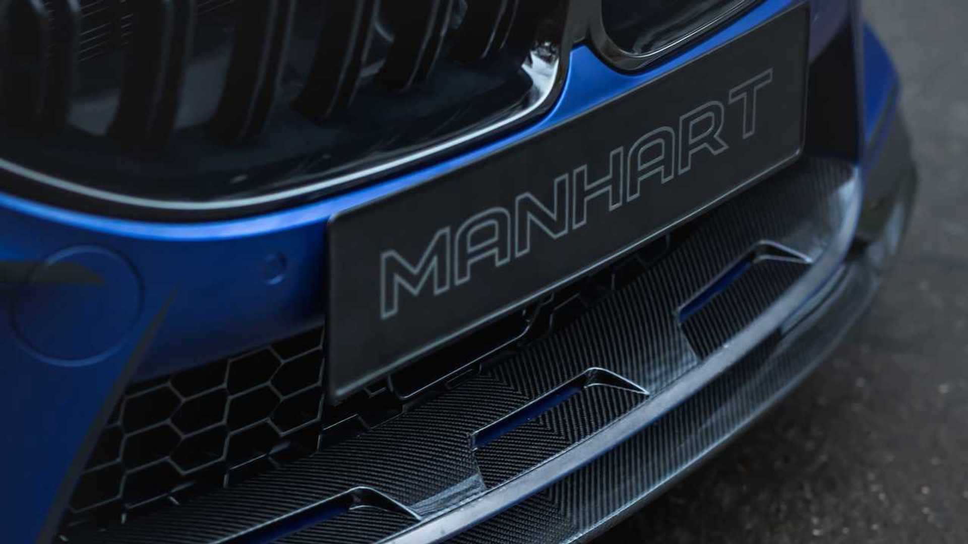 Manhart dévoile une BMW M8 de 823 chevaux
